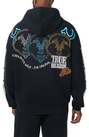 True Religion Southwest Zip Hoodie