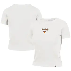 '47 New York Knicks Graphic T-shirt - Sand