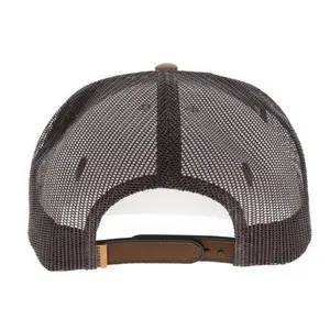 HOOEY Black Dallas Cowboys Hands Up Trucker Adjustable Hat