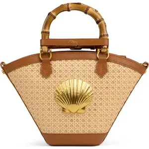 FLORE K. Sconset Scallop Shell Bag