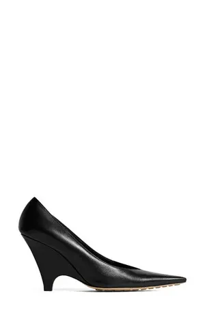 Bottega Veneta Adut Pointed Toe Wedge Pump