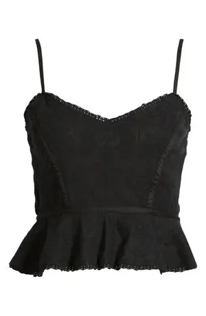 CLEOBELLA Sassafras Peplum Top