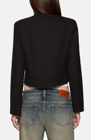 EB DENIM Ford Cropped Jacket
