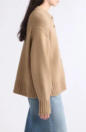 Guest In Residence Cozy Cashmere Cardigan