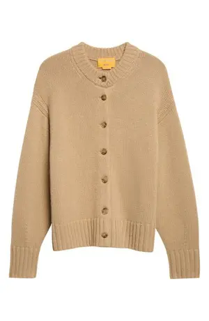 Guest In Residence Cozy Cashmere Cardigan