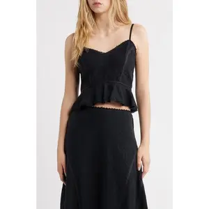 CLEOBELLA Sassafras Peplum Top