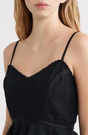 CLEOBELLA Sassafras Peplum Top
