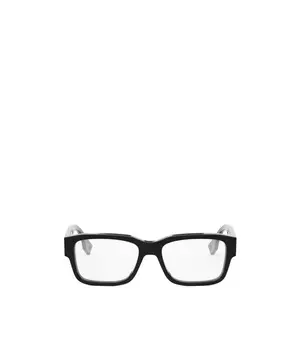 Fendi Rectangle Frame Eyeglasses - White