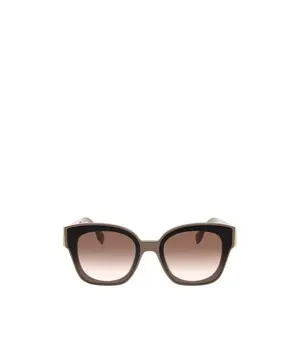 Fendi Square Frame Full Rim Sunglasses