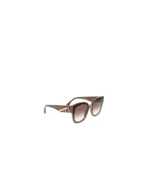 Fendi Square Frame Full Rim Sunglasses