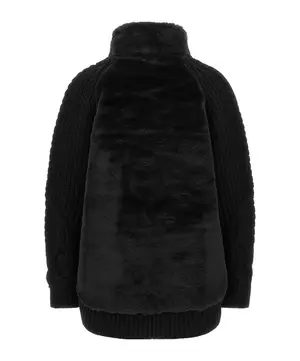 Herno Zip-up Knit Top