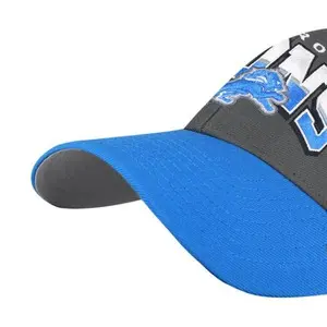 '47 Detroit Lions Split Block Mvp Adjustable Hat