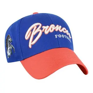 '47 Denver Broncos Throwback Mvp Adjustable Hat - Royal