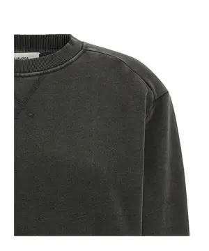 ENTIRE STUDIOS Ribbed Crew-neck Sweatshirt
