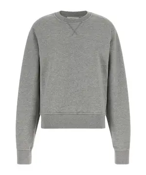ENTIRE STUDIOS Ribbed Crew-neck Sweatshirt