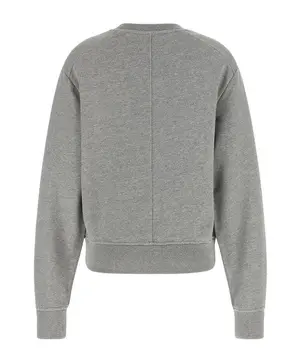 ENTIRE STUDIOS Ribbed Crew-neck Sweatshirt