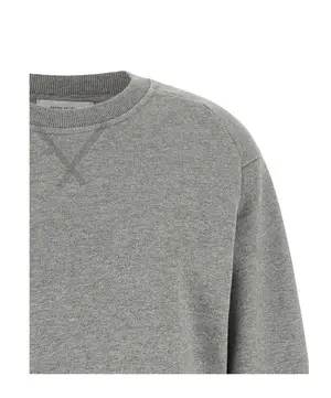 ENTIRE STUDIOS Ribbed Crew-neck Sweatshirt