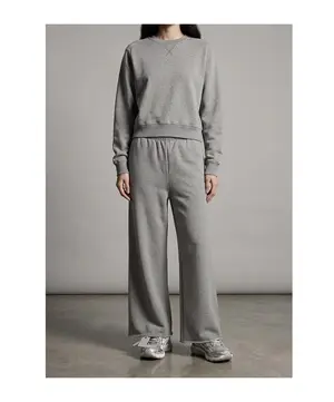 ENTIRE STUDIOS Ribbed Crew-neck Sweatshirt