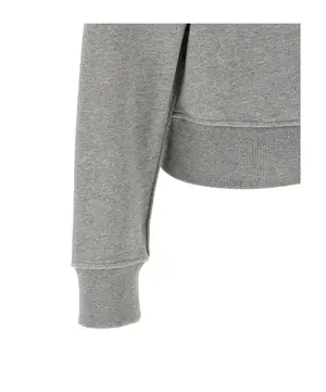 ENTIRE STUDIOS Ribbed Crew-neck Sweatshirt