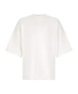 ENTIRE STUDIOS Casual Crew-neck T-shirt - White