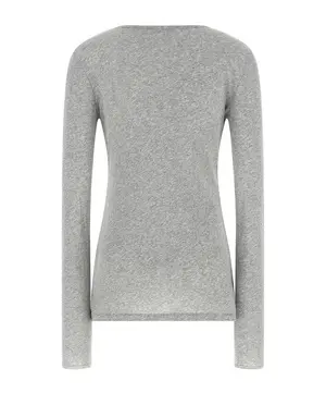 ENTIRE STUDIOS Crew-neck Long-sleeve Knit Top