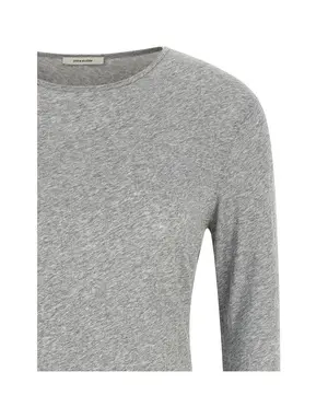 ENTIRE STUDIOS Crew-neck Long-sleeve Knit Top