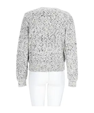 Isabel Marant Étoile Heathered Knit Crewneck Top