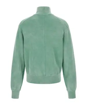 ENTIRE STUDIOS Button-neck Sweatshirt