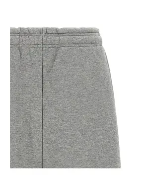 ENTIRE STUDIOS Wide Leg Elasticated Waist Cotton Pants - Grey