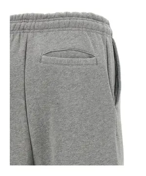 ENTIRE STUDIOS Wide Leg Elasticated Waist Cotton Pants - Grey