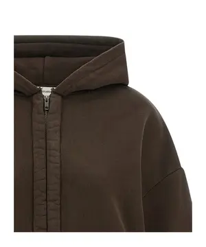 ENTIRE STUDIOS Hooded Zip-up Sweatshirt