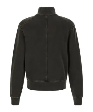 ENTIRE STUDIOS Button-neck Sweatshirt
