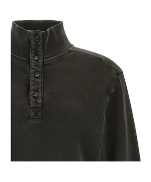 ENTIRE STUDIOS Button-neck Sweatshirt