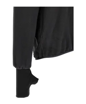 ENTIRE STUDIOS Zip-up Fleece Sweatshirt With High Neck