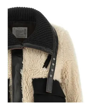 Sacai Long-sleeve Casual Jacket