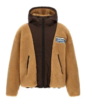 Dsquared2 Long-sleeve Casual Jacket - Brown