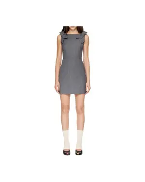 SHUSHU/TONG Bow-strap Sleeveless Dress