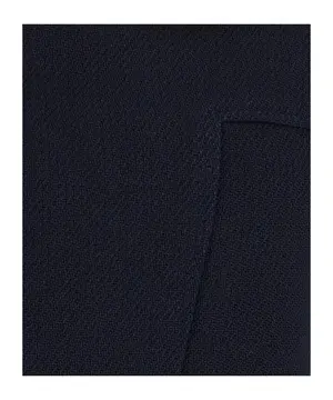 SHUSHU/TONG Sleeveless Dress With Contrasting Neckline