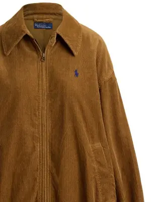 Ralph Lauren Corduroy Windbreaker Jacket