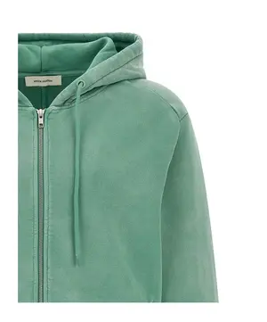 ENTIRE STUDIOS Hooded Zip-up Sweatshirt