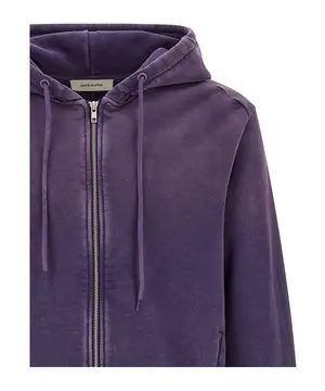 ENTIRE STUDIOS Hooded Zip-up Sweatshirt