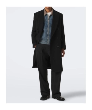 FRAME Zip-up Denim Jacket With Corduroy Collar