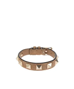Valentino Garavani Studded Bracelet - Beige