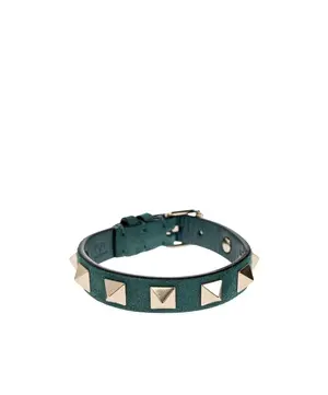 Valentino Garavani Studded Bracelet - Green