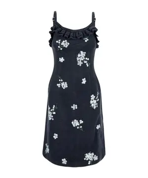 SHUSHU/TONG Cami Dress - Grey