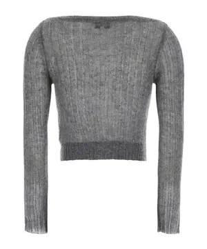 SHUSHU/TONG Long-sleeve Open-front Cardigan