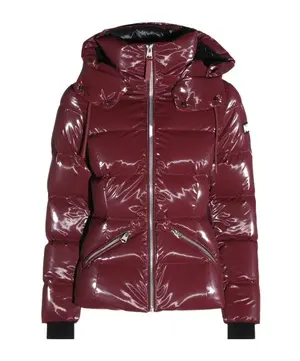 Mackage Hooded Puffer Jacket - Red