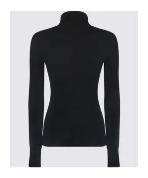 THOM KROM Roll-neck Long-sleeve Sweater