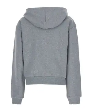 SHUSHU/TONG Cotton Bow Detail Hoodie
