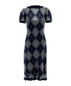 SHUSHU/TONG Short Sleeve Knit Dress